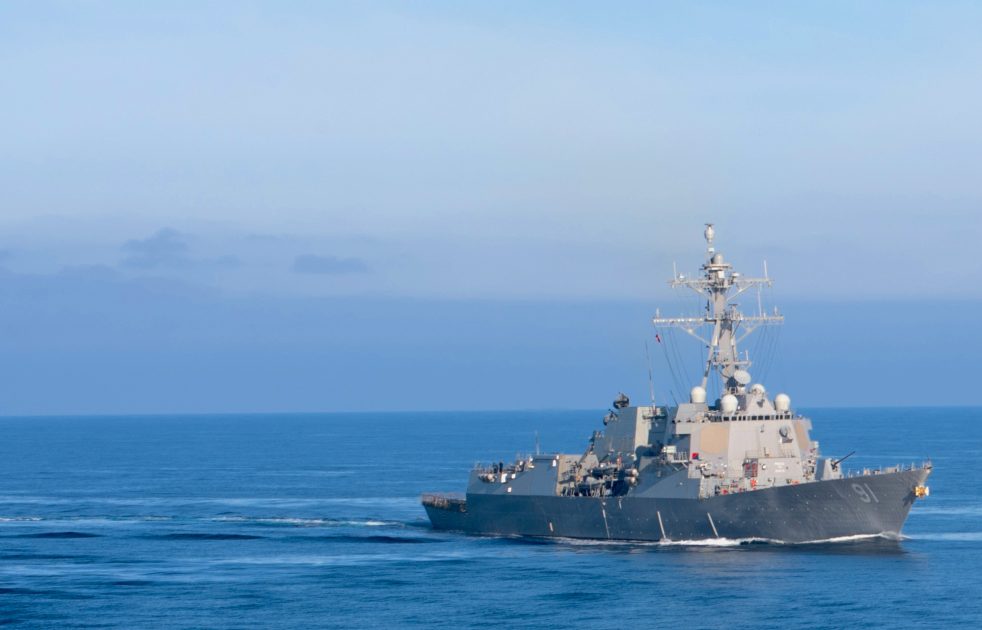 Destroyer USS Pinckney Pulls into San Diego After Extended Deployment ...