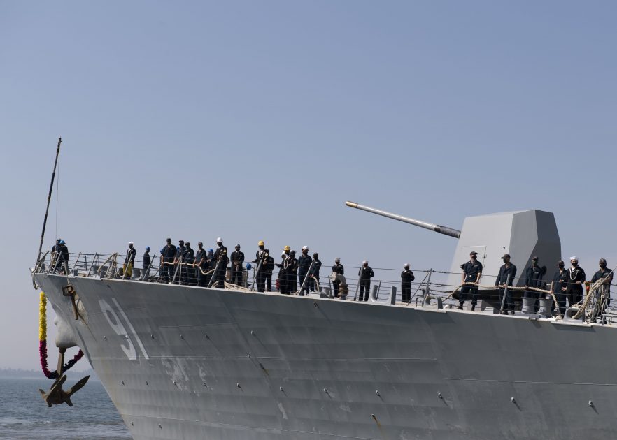 Destroyer USS Pinckney Pulls into San Diego After Extended Deployment ...