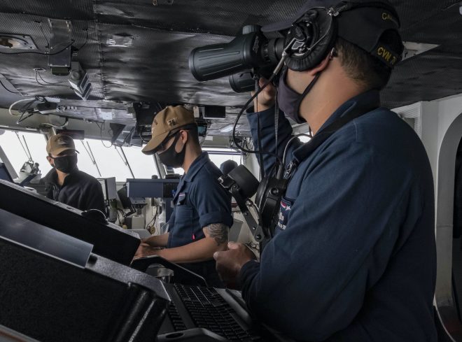 USNI News Fleet and Marine Tracker: Oct. 12, 2020
