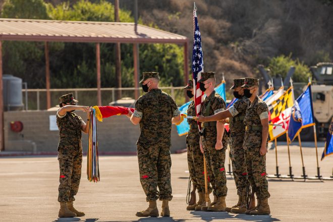 'Red Patch' is Back As Reactivated Landing Support Battalions Rejoin ...
