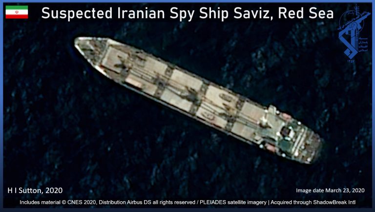 Iranian Spy Ship Commands Strategic Position on Vital Oil Route - USNI News