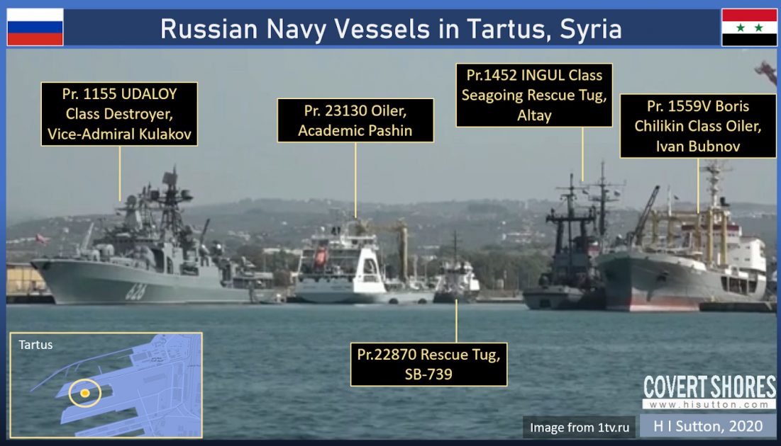 Russian Navy Seen Escorting Iranian Tankers Bound for Syria - USNI News