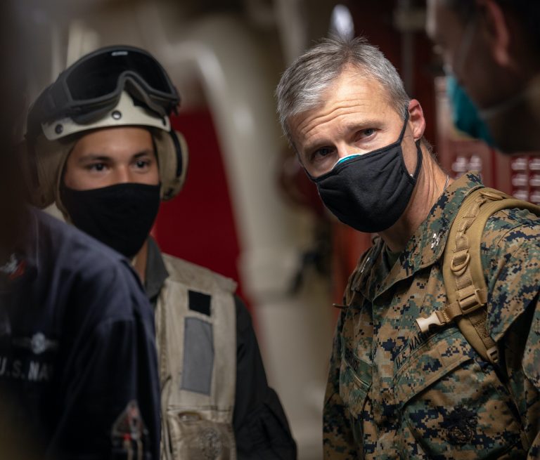 USNI News Fleet and Marine Tracker: Nov. 23, 2020