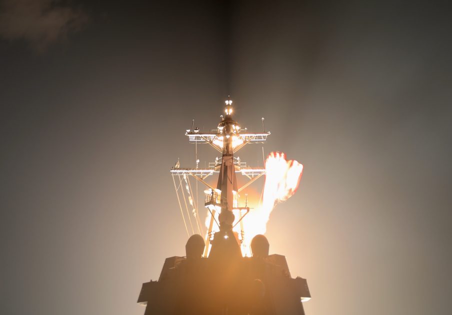 VIDEO: MDA, Navy Down ICBM with Destroyer-Launched Missile Interceptor ...