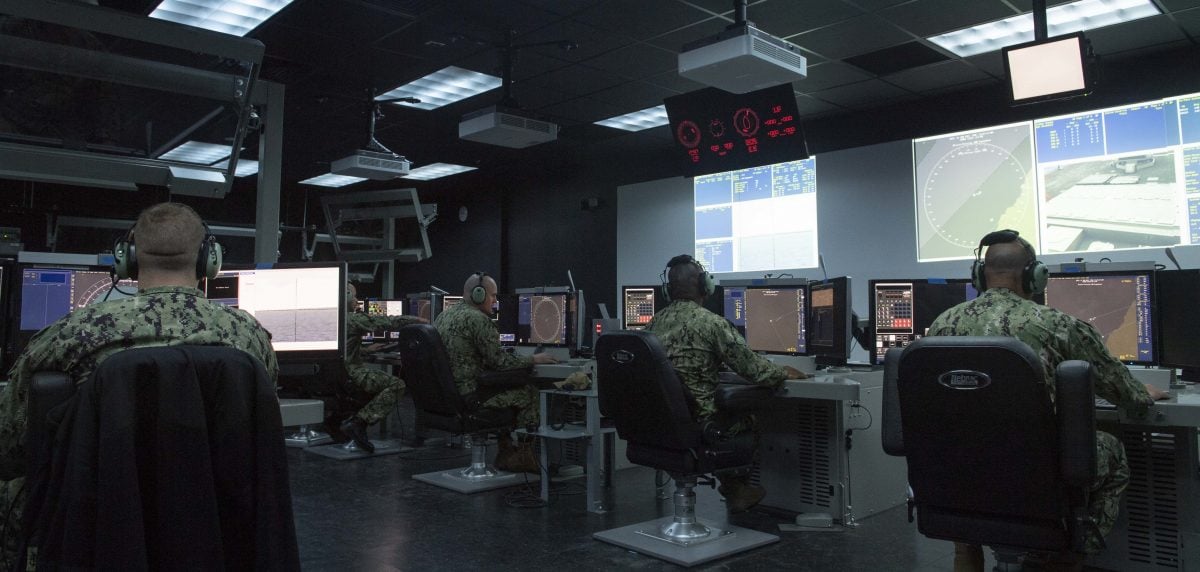 VIDEO: Navy Expanding Use of Virtual Trainers for Surface Ship Crews ...