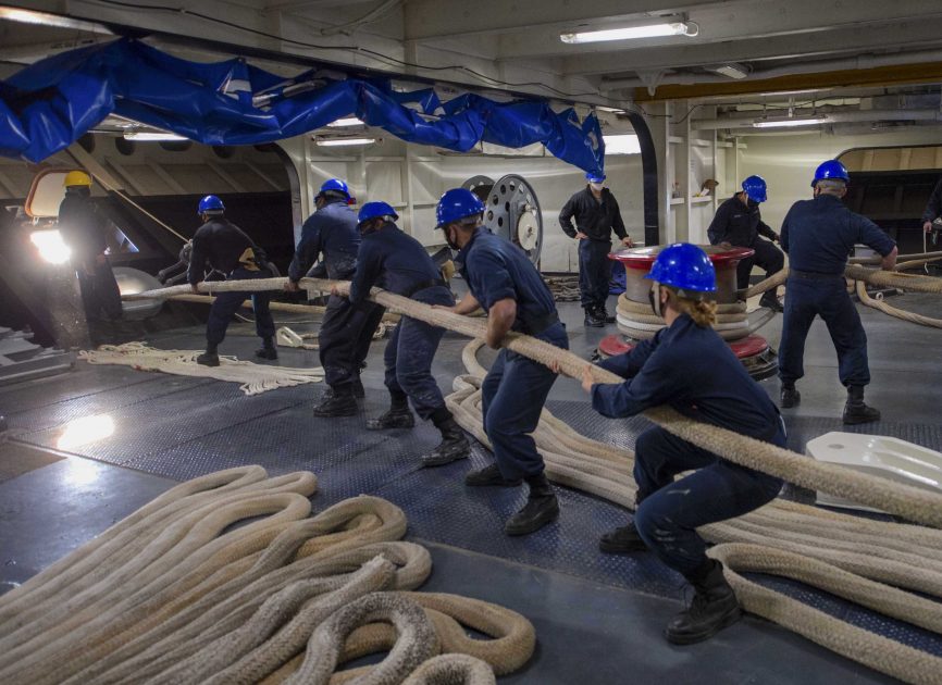 USNI News Fleet and Marine Tracker: Dec. 7, 2020