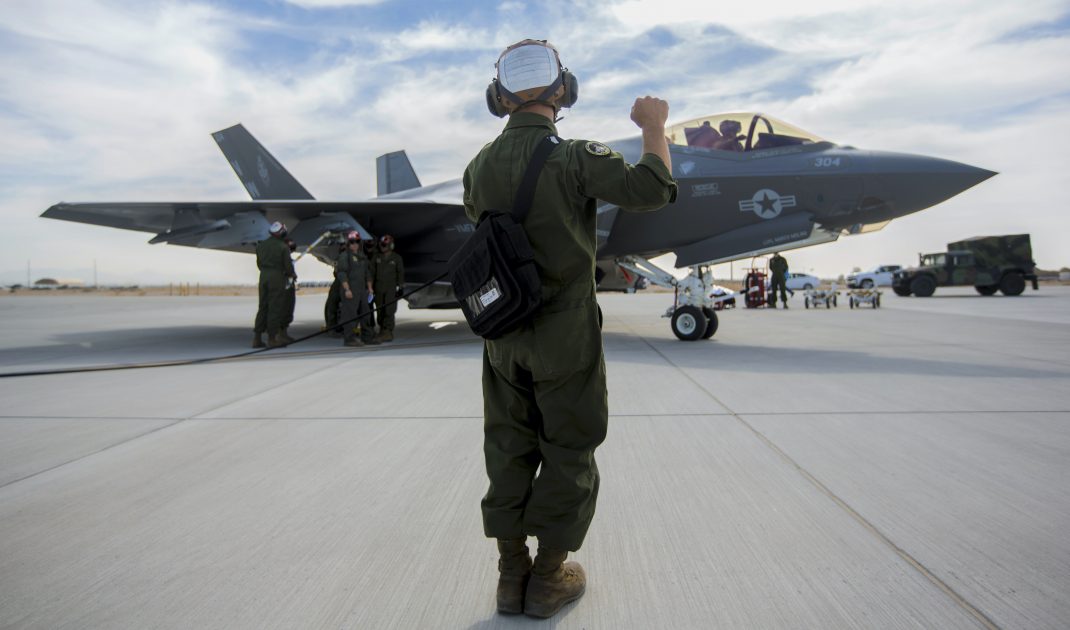 First Marine Corps Carrier-Capable F-35C Squadron Now Ready to Deploy ...