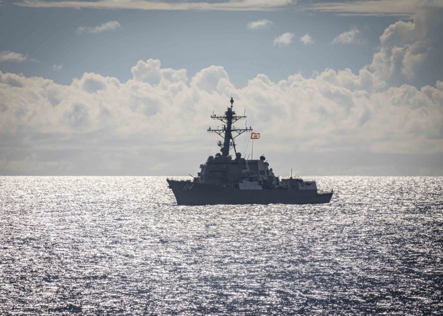 Ralph Johnson (DDG-114) Archives - USNI News