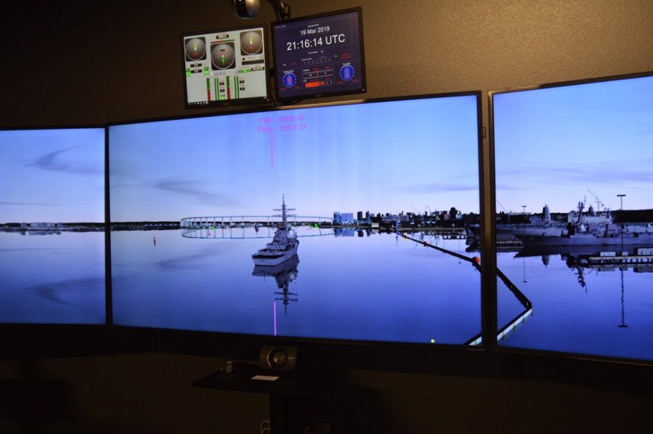 VIDEO: Navy Expanding Use of Virtual Trainers for Surface Ship Crews ...