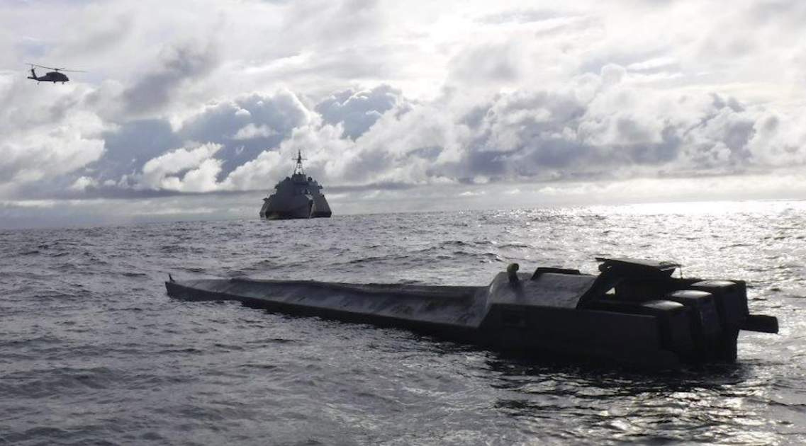 Marines to Test Logistics Drone Inspired by Drug Running Narco Subs ...