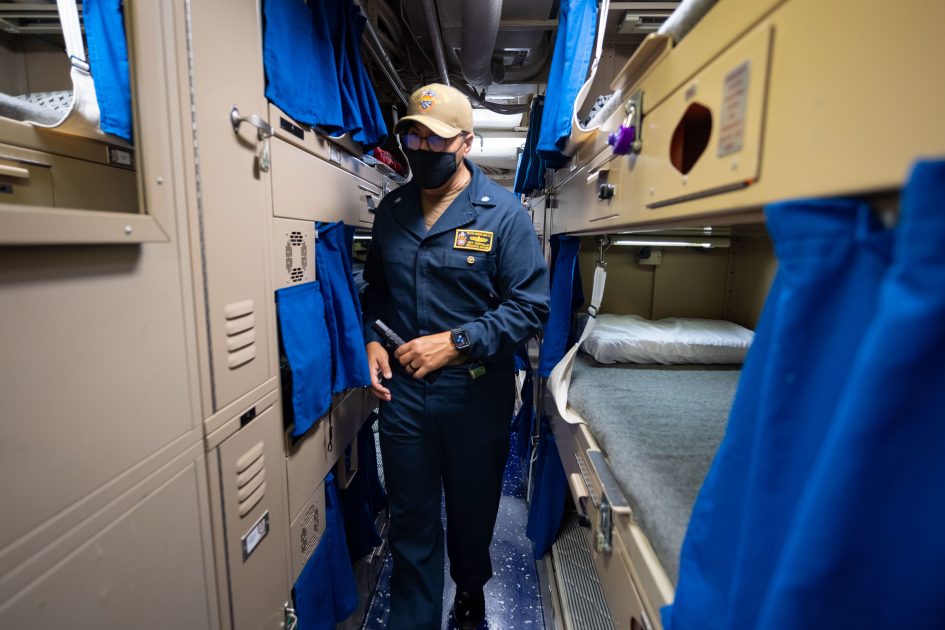 Latest Surface Navy Sleep Policy Aims for Better-Rested, More Alert ...