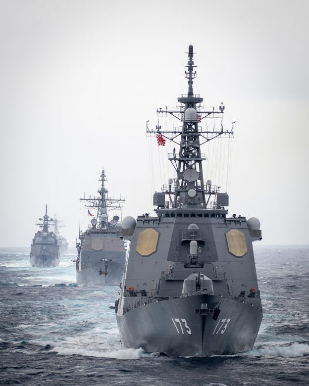 VIDEO: SECDEF Austin, New INDOPACOM Head Affirm U.S. Commitment to ...