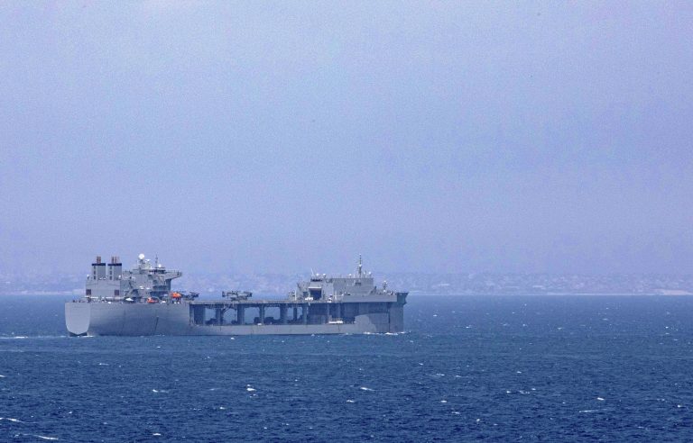 NASSCO Lays Keel for Future Expeditionary Sea Base USS Robert E ...