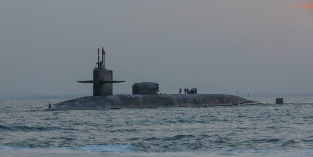 CO of Guided-Missile Sub USS Georgia Removed From Command - USNI News