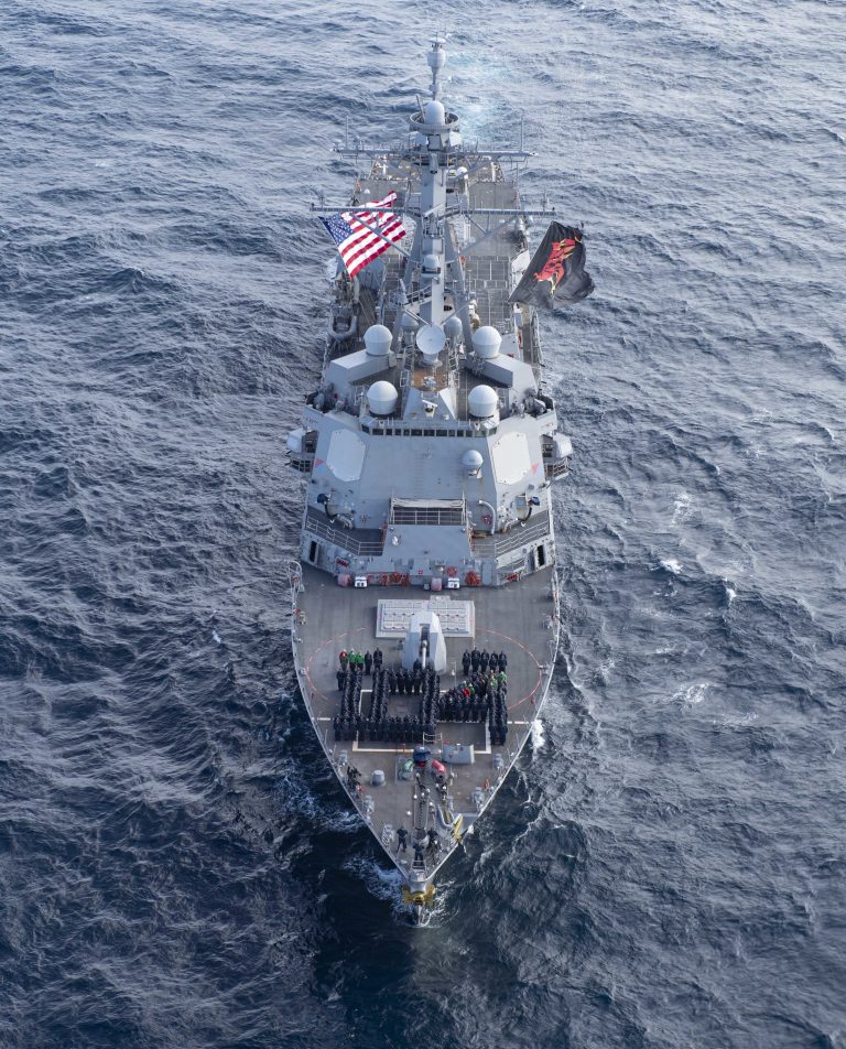 USNI News Fleet and Marine Tracker: Jan. 4, 2021