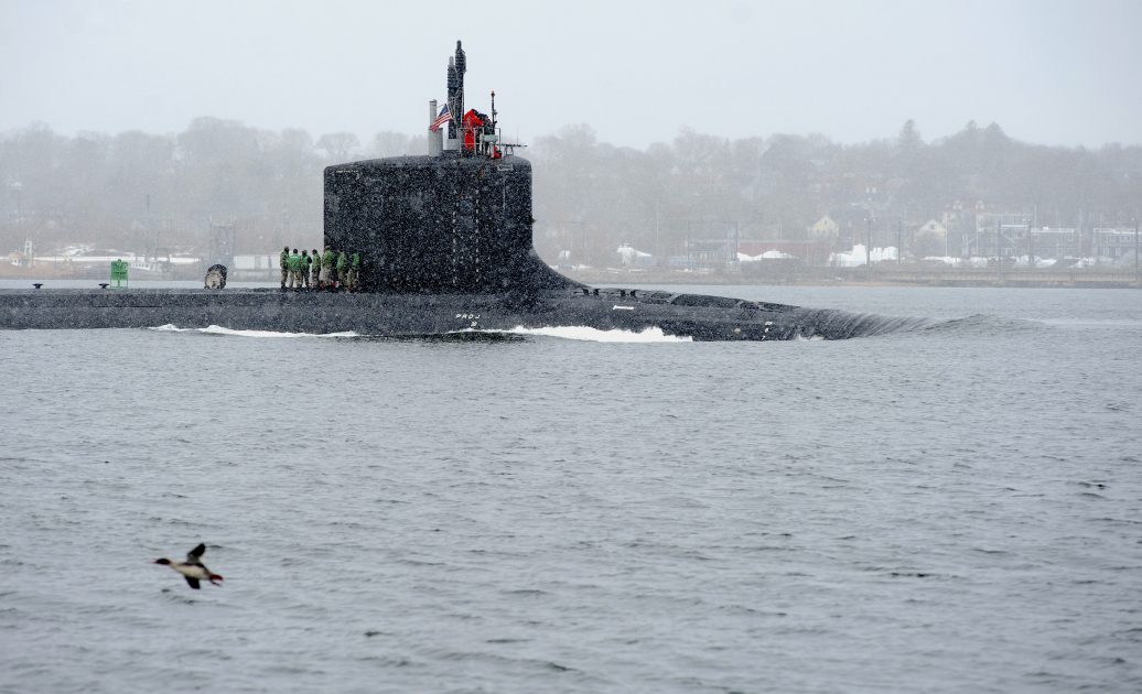 FBI Arrests Navy Nuclear Engineer, Wife Accused of Selling Submarine ... FBI Arrests Navy Nuclear Engineer, Wife Accused of Selling Submarine ...