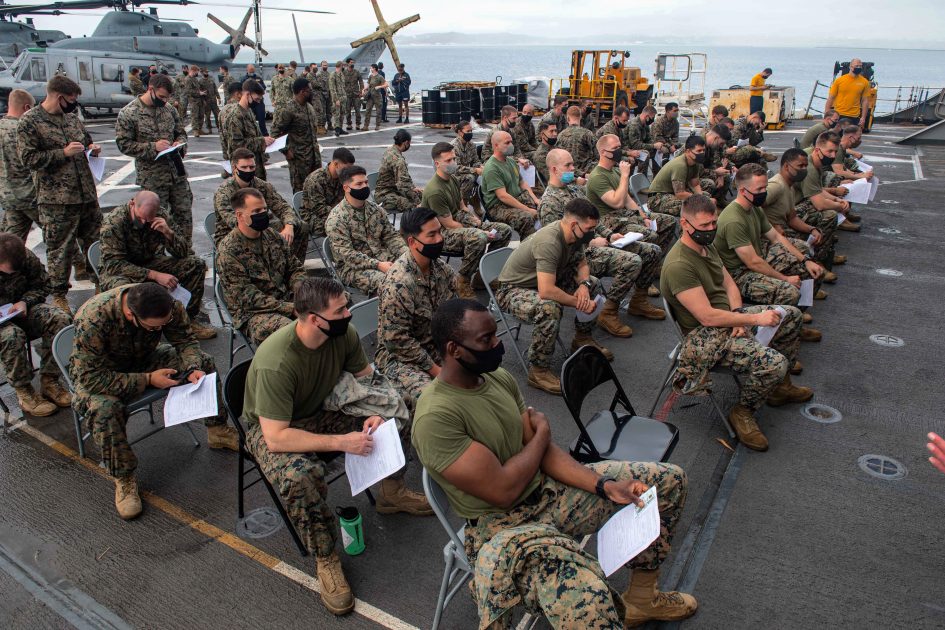 Marine Corps Grants Two Religious Exemptions for COVID-19 Vaccine ...