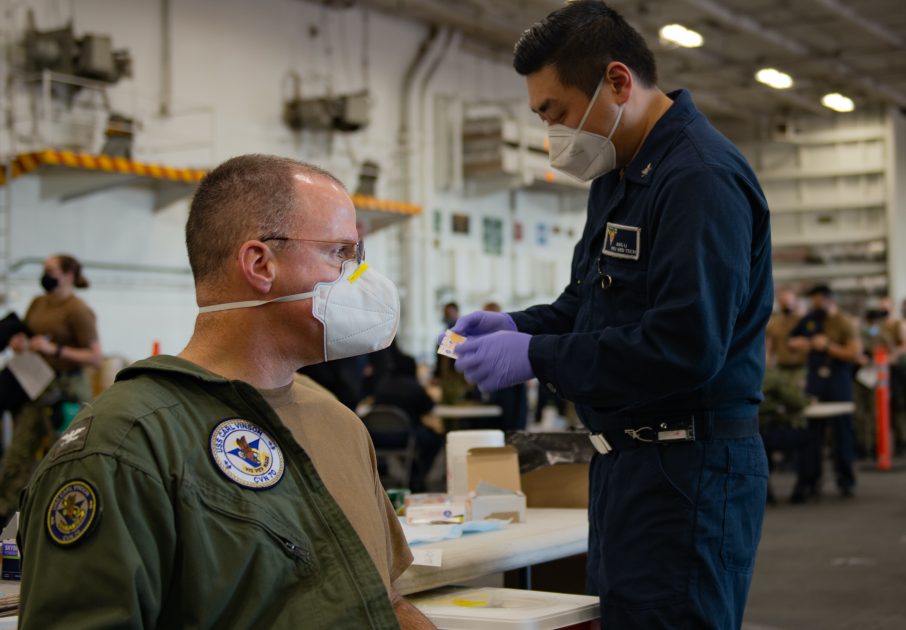 Federal Contractor Vaccine Deadline Postponed, DoD Civilians to be ...