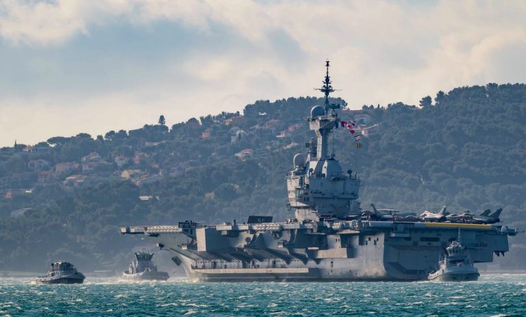 French Carrier Strike Group Begins 2021 Deployment - USNI News