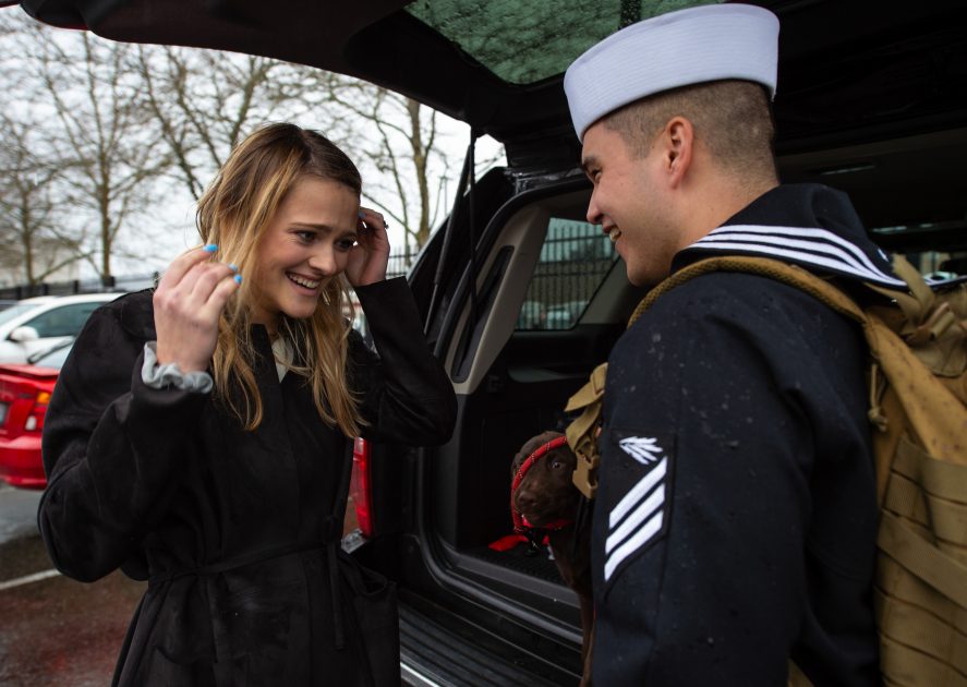 Photo Gallery: USS Nimitz Returns Home After 11 Months Total Away ...