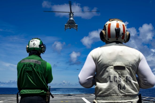 Zumwalt Destroyer Will Control Unmanned Ships, Aircraft in Upcoming ...