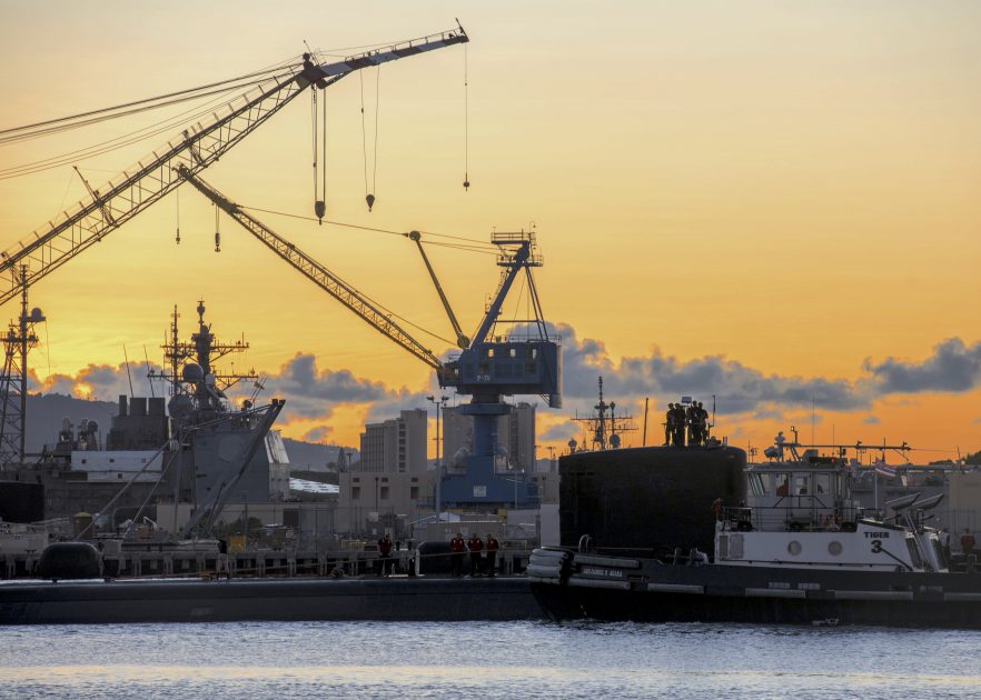 Navy Cost Estimates on Shipyard Modernization ‘Wildly Off,’ GAO Tells ...