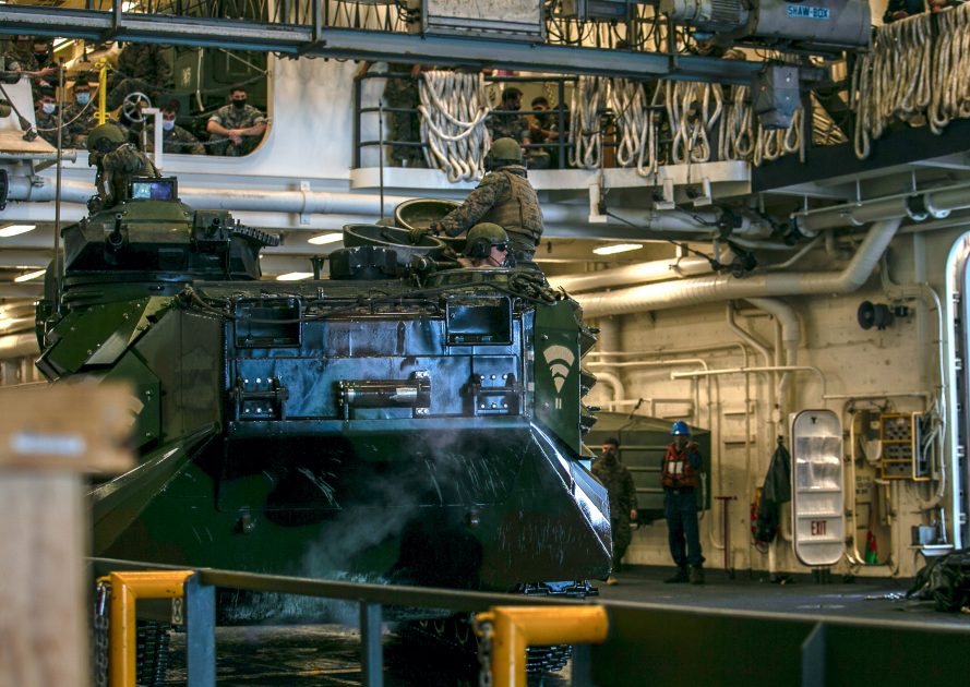 Marine Corps Begins to Address Factors, Shortfalls Identified in Fatal ...