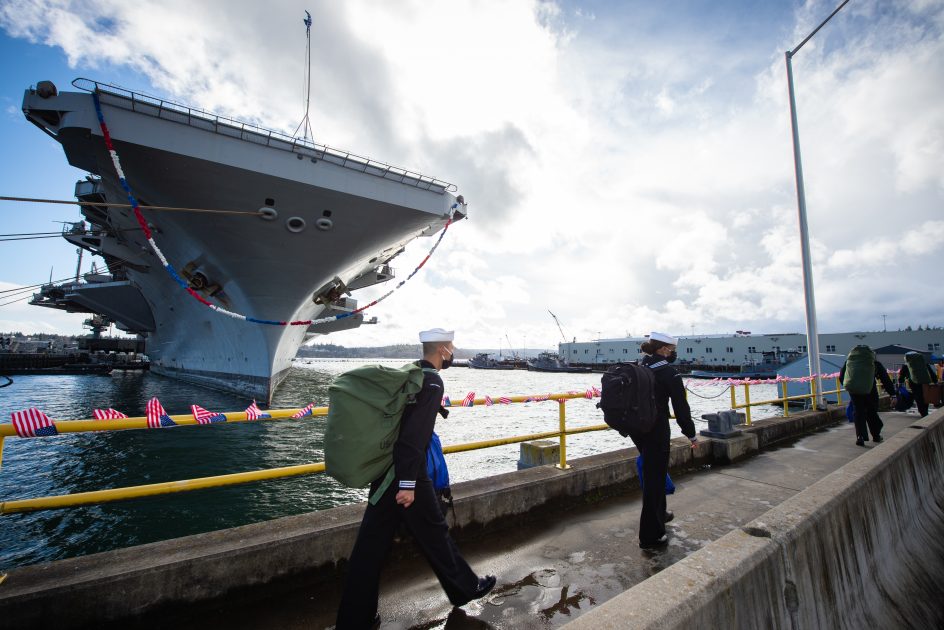 Photo Gallery: USS Nimitz Returns Home After 11 Months Total Away ...