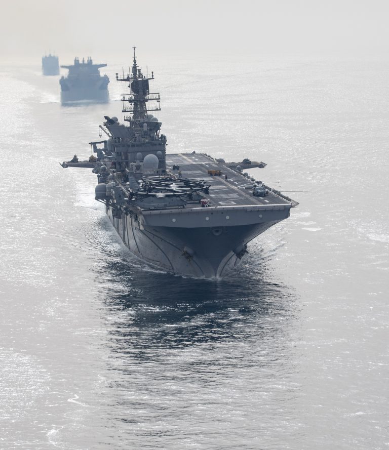 UPDATED: Makin Island ARG, 15th MEU Back in California - USNI News