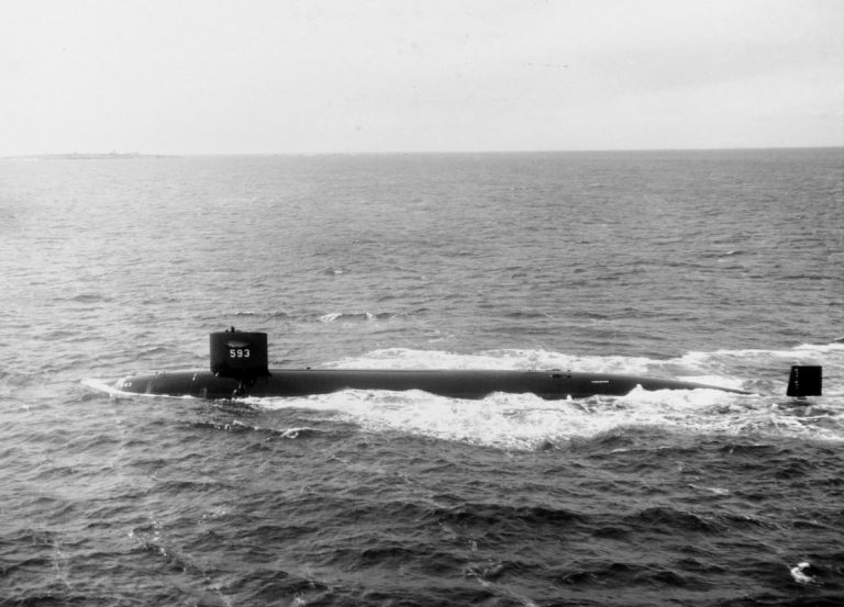 USS Thresher (SSN-593) Archives - USNI News
