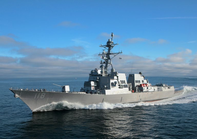Destroyer Daniel Inouye Delivers to Navy as Bath Iron Works Picks at ...