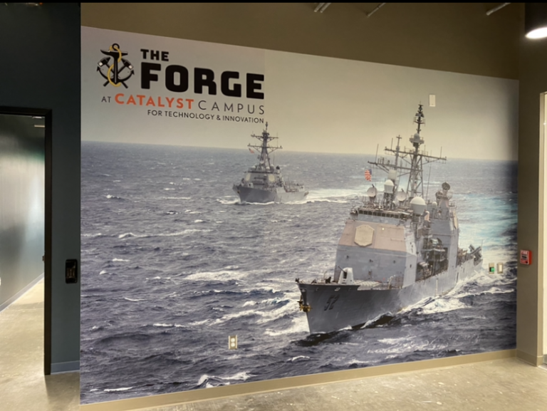 Navy Software Factory, The Forge, Wants to Reshape How Ships Get ...