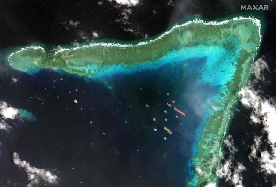Officials: the Philippines Expanding South China Sea Patrols Near ...