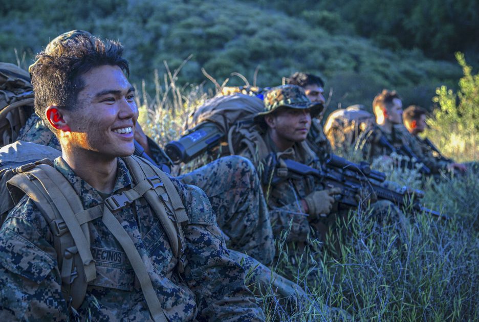 Marines Retooling Infantry Training for Complex Warfare in Pacific ...