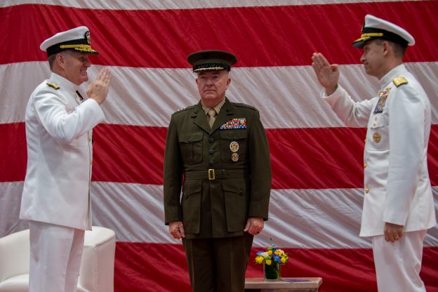 Paparo Takes Command of U.S. Pacific Fleet, Cooper Now Leading U.S. 5th ...