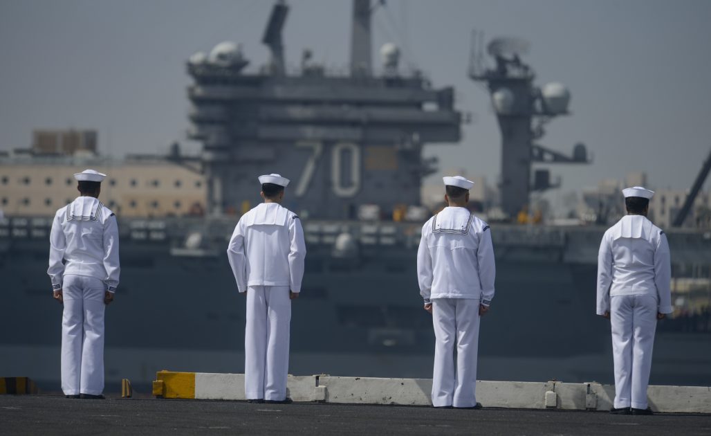 Top Stories 2021: U.S. Navy Operations - USNI News