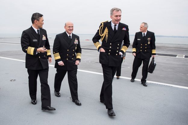 Royal Navy Head: U.K. Committed to Operate More in Indo-Pacific with U ...