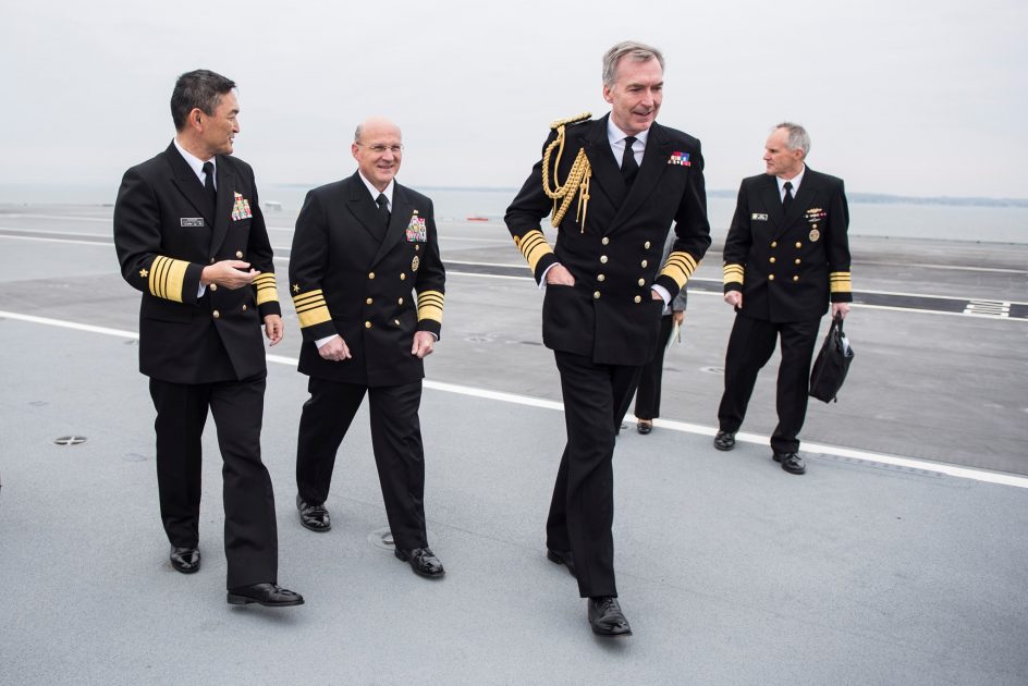 Royal Navy Head: U.K. Committed to Operate More in Indo-Pacific with U ...