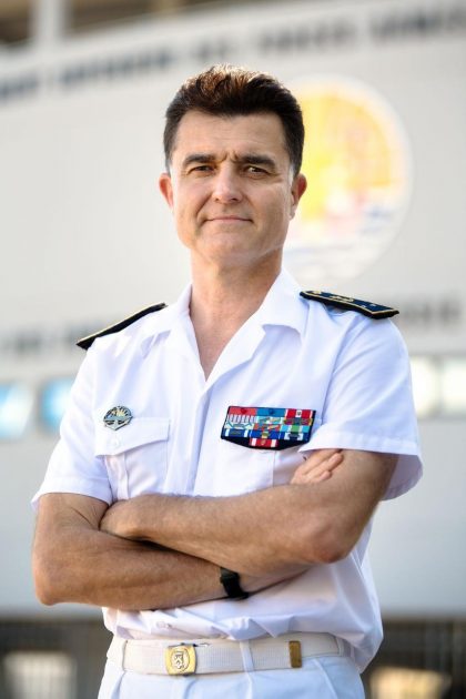 Interview: French Asia Pacific Commander Rear Adm. Jean-Mathieu Rey ...
