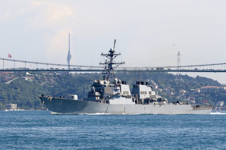 Destroyer USS Laboon Enters the Black Sea - USNI News