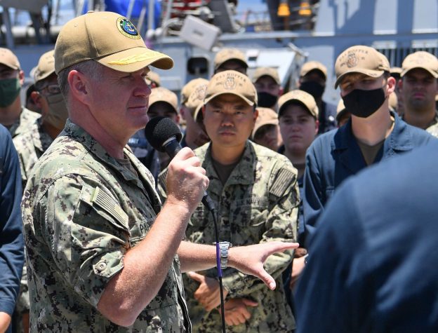 PACFLEET CO: Numbered Navy Fleets Don’t Need to be Tied to Geography ...