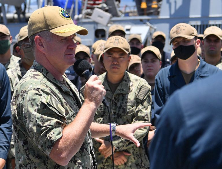 UPDATED: White House Picks Lisa Franchetti as Next CNO, Sam Paparo as ...