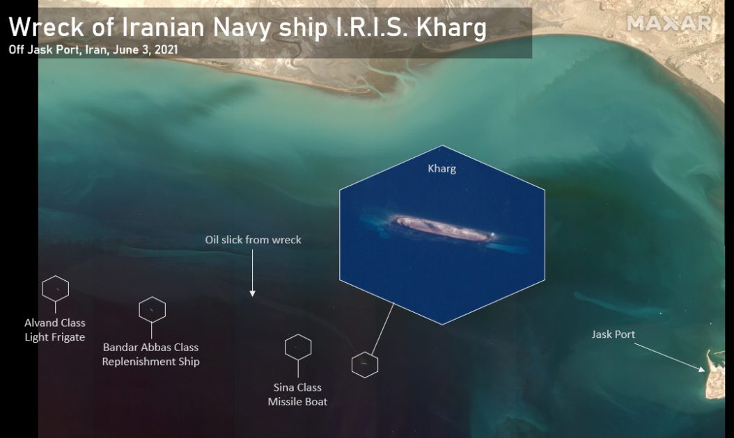 Loss of Iranian Navy Ship Mutes Tehran’s Global Ambitions, 3rd Warship ...
