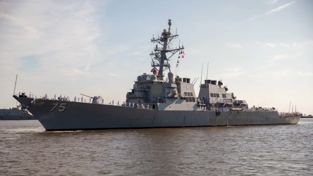Destroyer USS Donald Cook Arrives in Florida After 7 Years in Europe ...