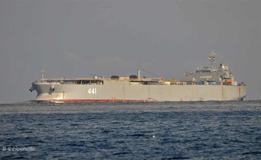 Iran’s Largest Warship, Frigate Now in the Baltic Sea Bound for Russia ...