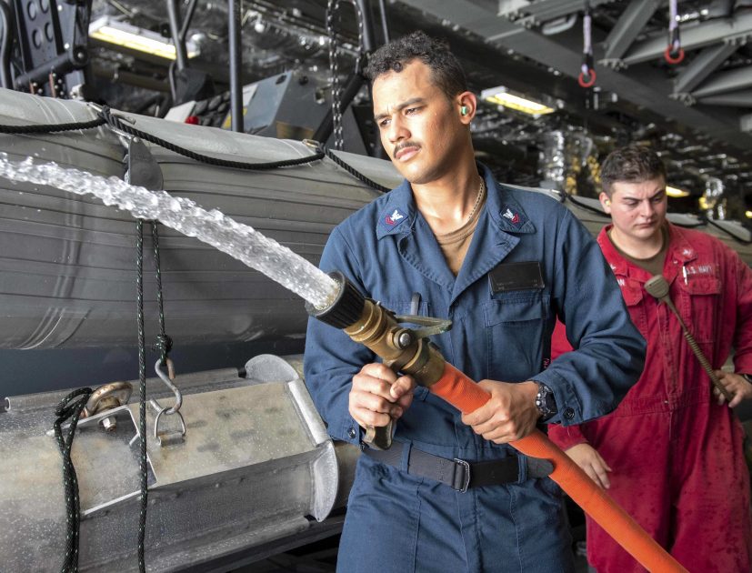 Lessons From Bonhomme Richard Fire Spreading Throughout Fleet - USNI News