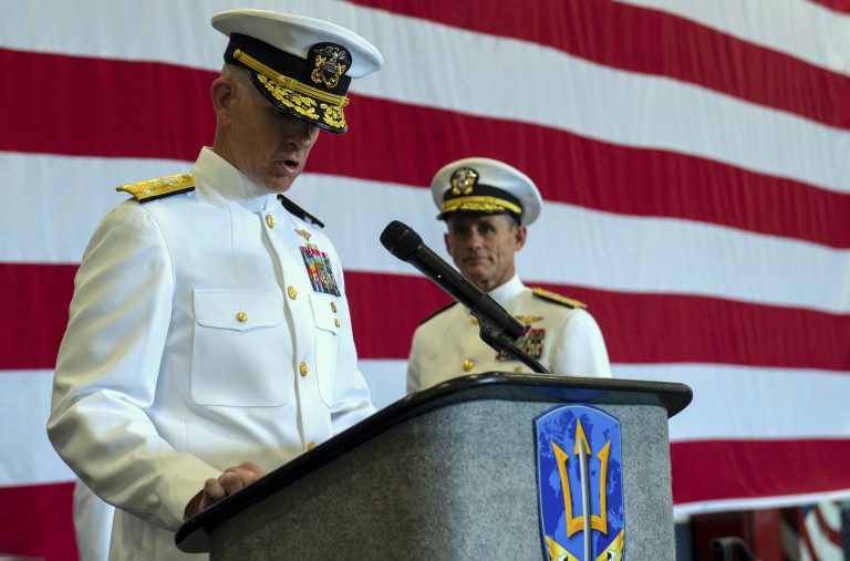 New US 2nd Fleet Head Brings Cyber, Training Emphasis to Atlantic ...