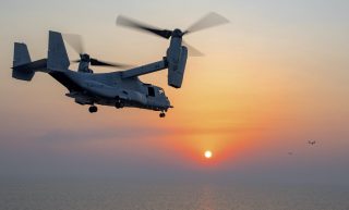 Navy, Air Force, Marines Ground Some V-22 Ospreys - USNI News