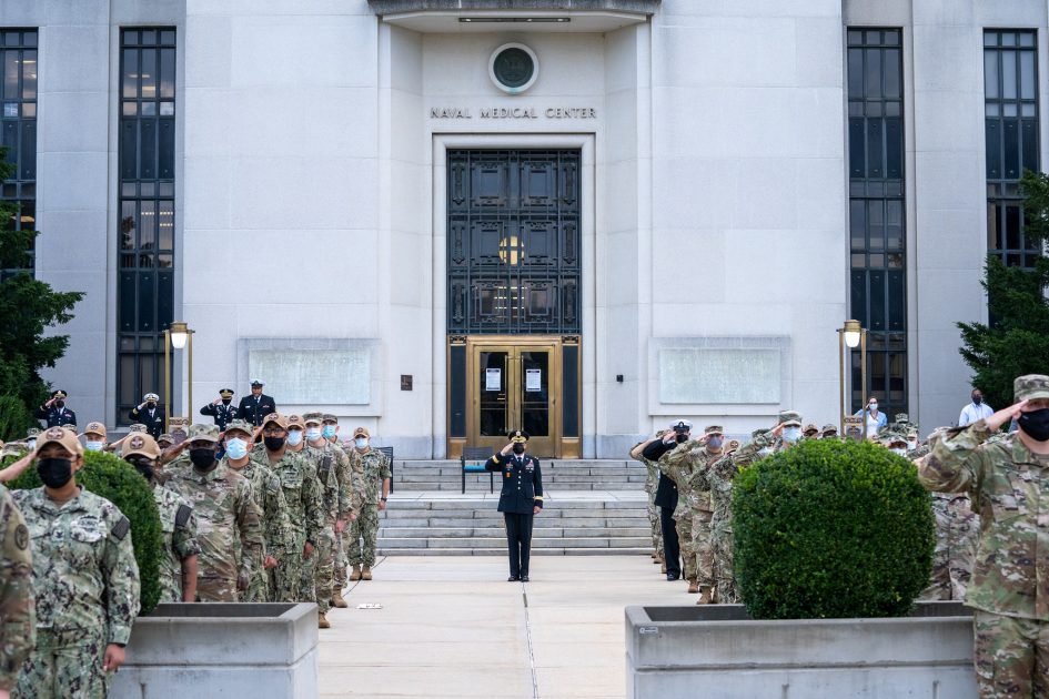 7 U.S. Wounded Marines Remain at Walter Reed After Kabul Attack - USNI News