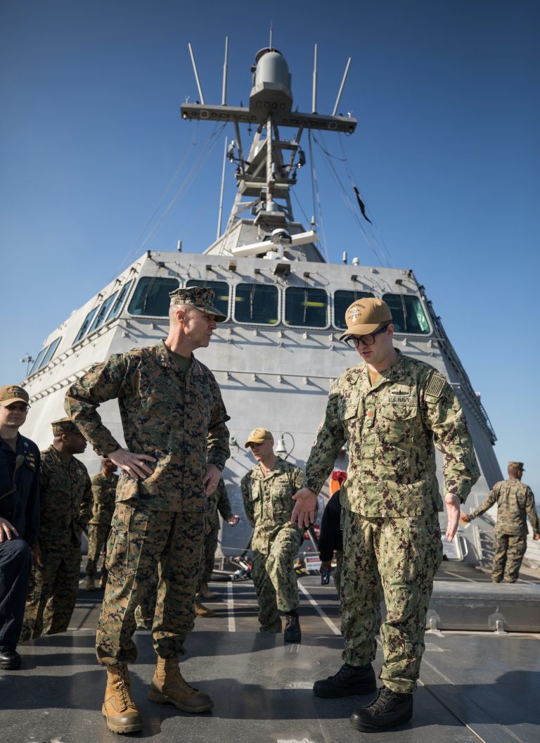 Moving Marines Across the Pacific Could Be Littoral Combat Ship’s Next ...